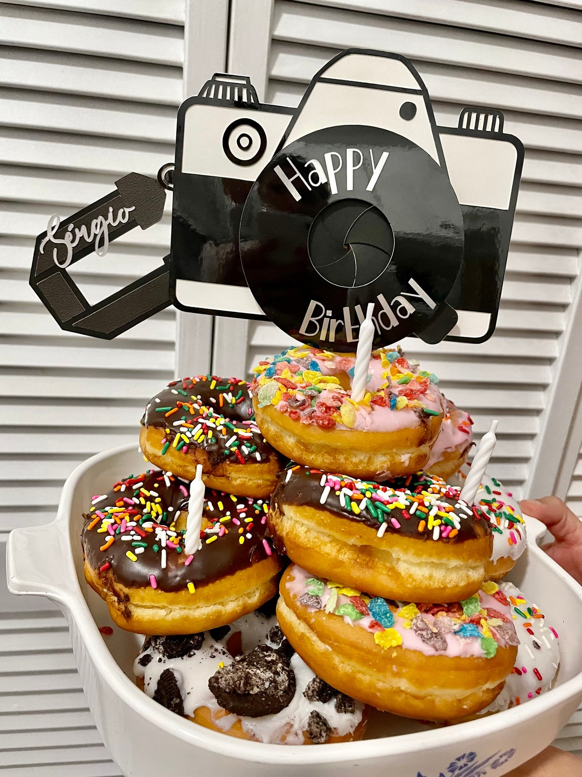 Camera Cake Topper Photography Cake Topper Photography - Etsy