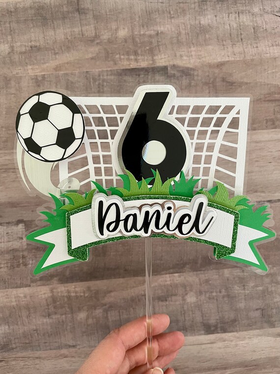 Soccer Cake Topper Champion League Topper European Football - Etsy