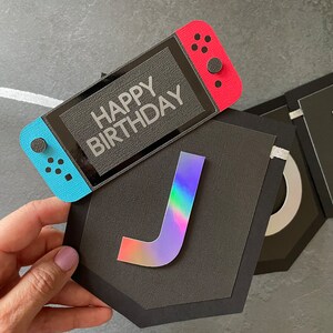 Game Controller Banner, Game Console Garland, Game Remote Birthday ...