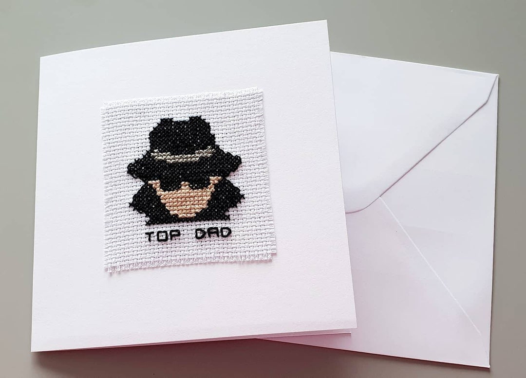 Top Dad. Fathers Day. Fathers Day Card. Top Dad Card. Dad Birthday Card ...