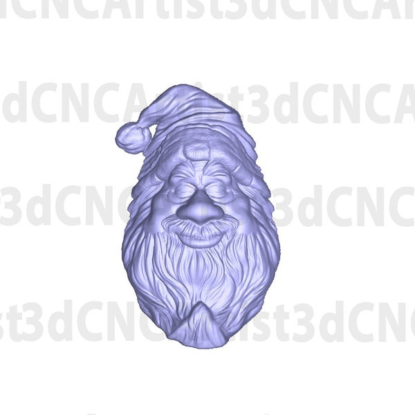 Santa Face Mold - Etsy