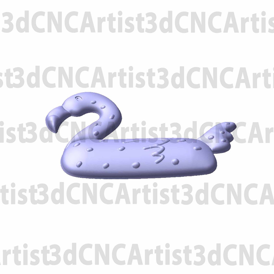 Flamingo STL File for 3d Printing, Laser, CNC Router - 3D Printable ...