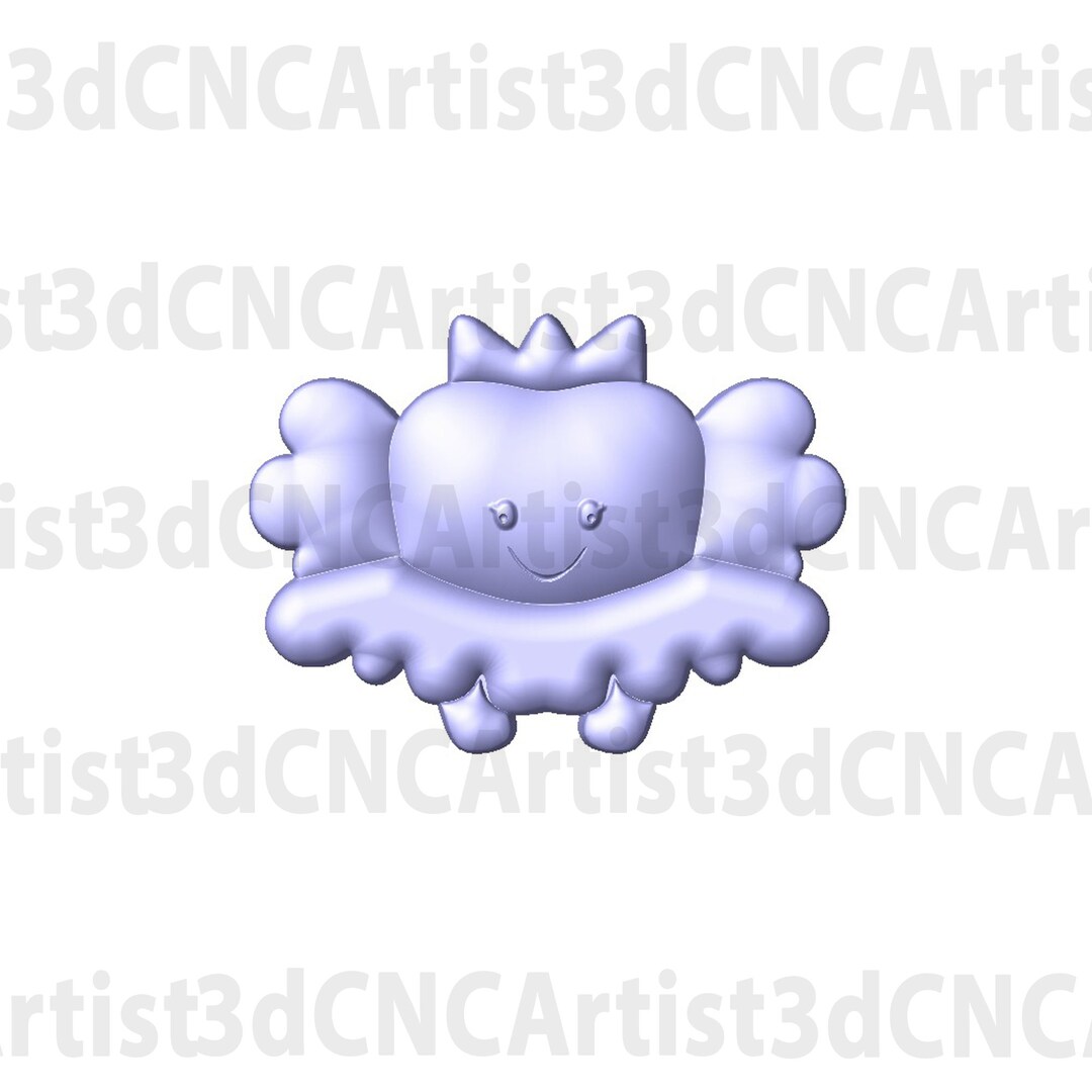 Tooth Fairy STL File for 3d Printing, Laser, CNC Router - 3D Printable ...
