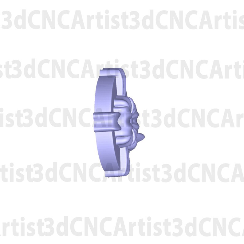 Present Box Top STL File for 3d Printing Laser CNC Router 3D Printable ...