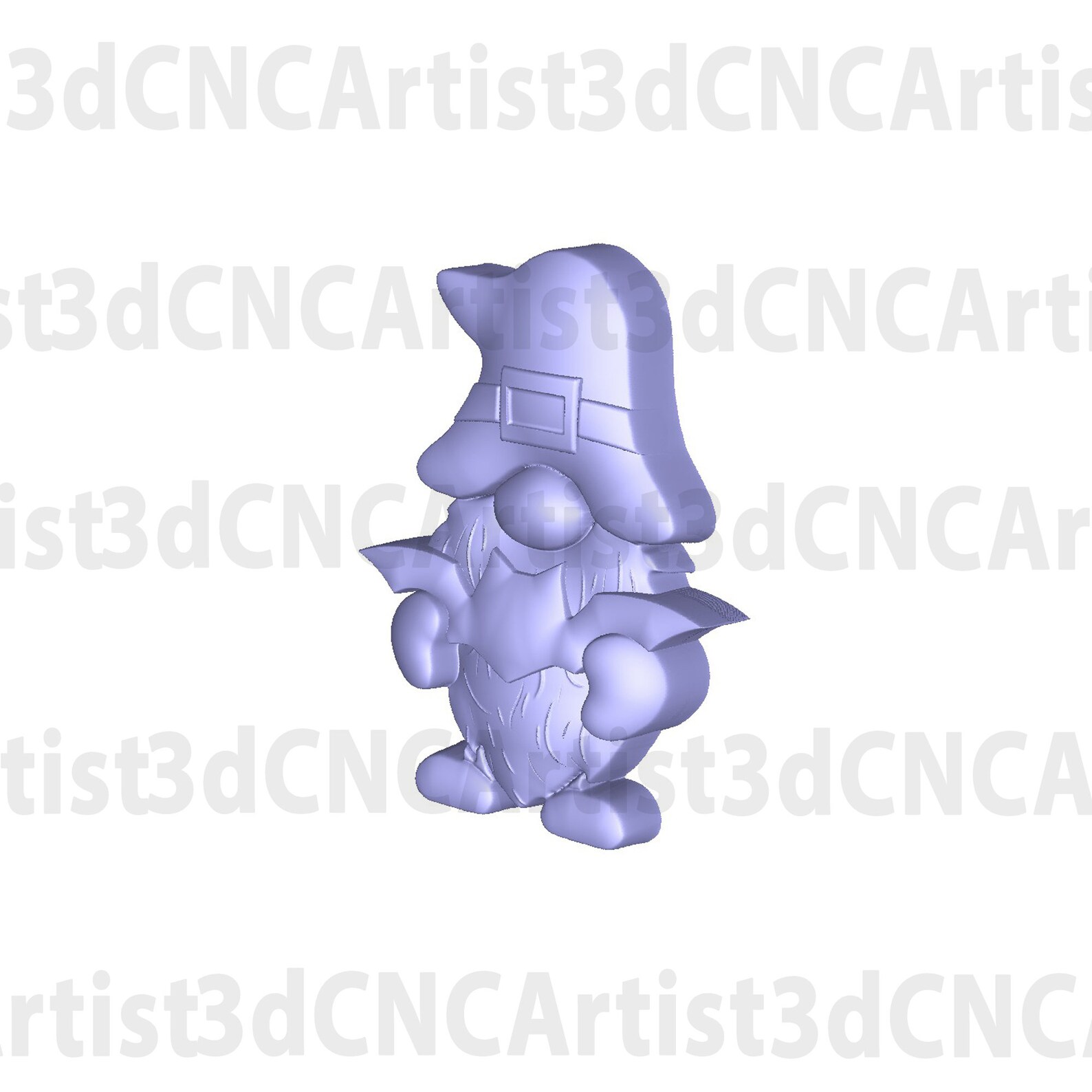 Halloween Gnome STL File for 3d Printing Laser CNC Router - Etsy