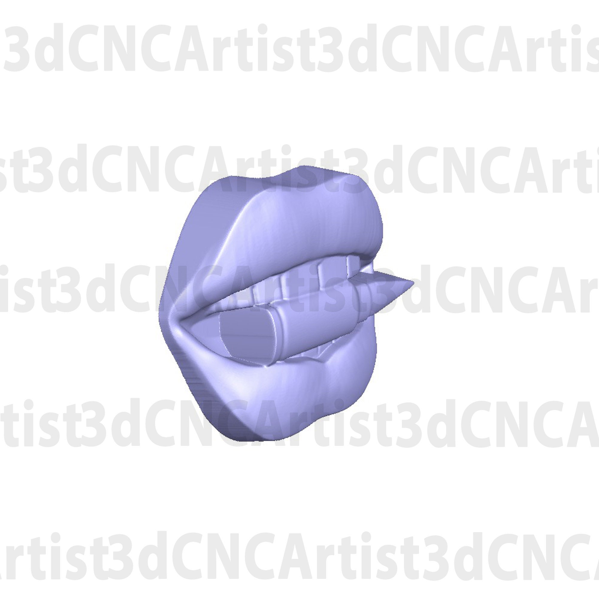 Bite the Bullet STL File for 3d Printing, Laser, CNC Router - 3D ...