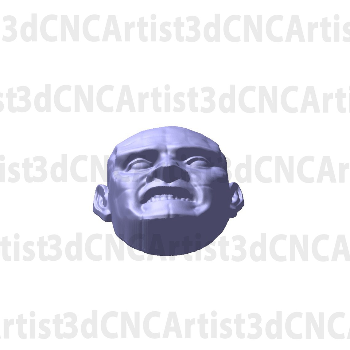 Pinhead STL File for 3d Printing, Laser, CNC Router - 3D Printable ...