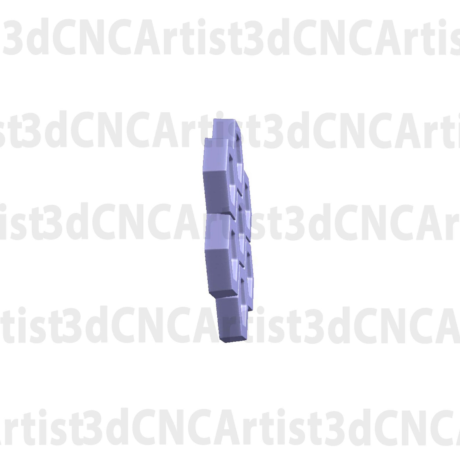 Honeycomb STL File for 3d Printing, Laser, CNC Router - 3D Printable ...