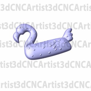 Flamingo STL File for 3d Printing, Laser, CNC Router - 3D Printable ...