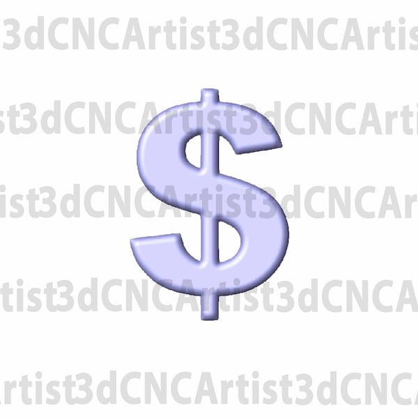 Money Stl File - Etsy