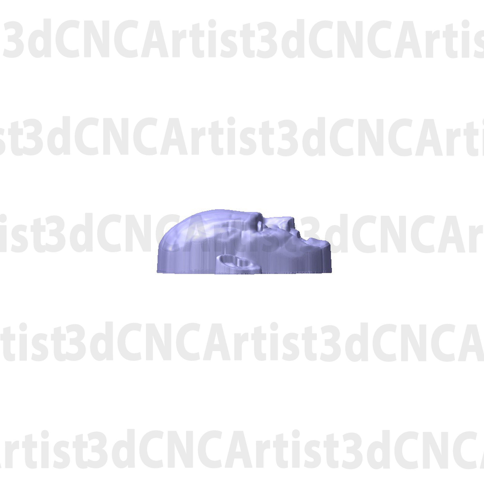 Pinhead STL File for 3d Printing, Laser, CNC Router - 3D Printable ...