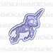 Unicorn STL File for 3d Printing, Laser, CNC Router - 3D Printable ...