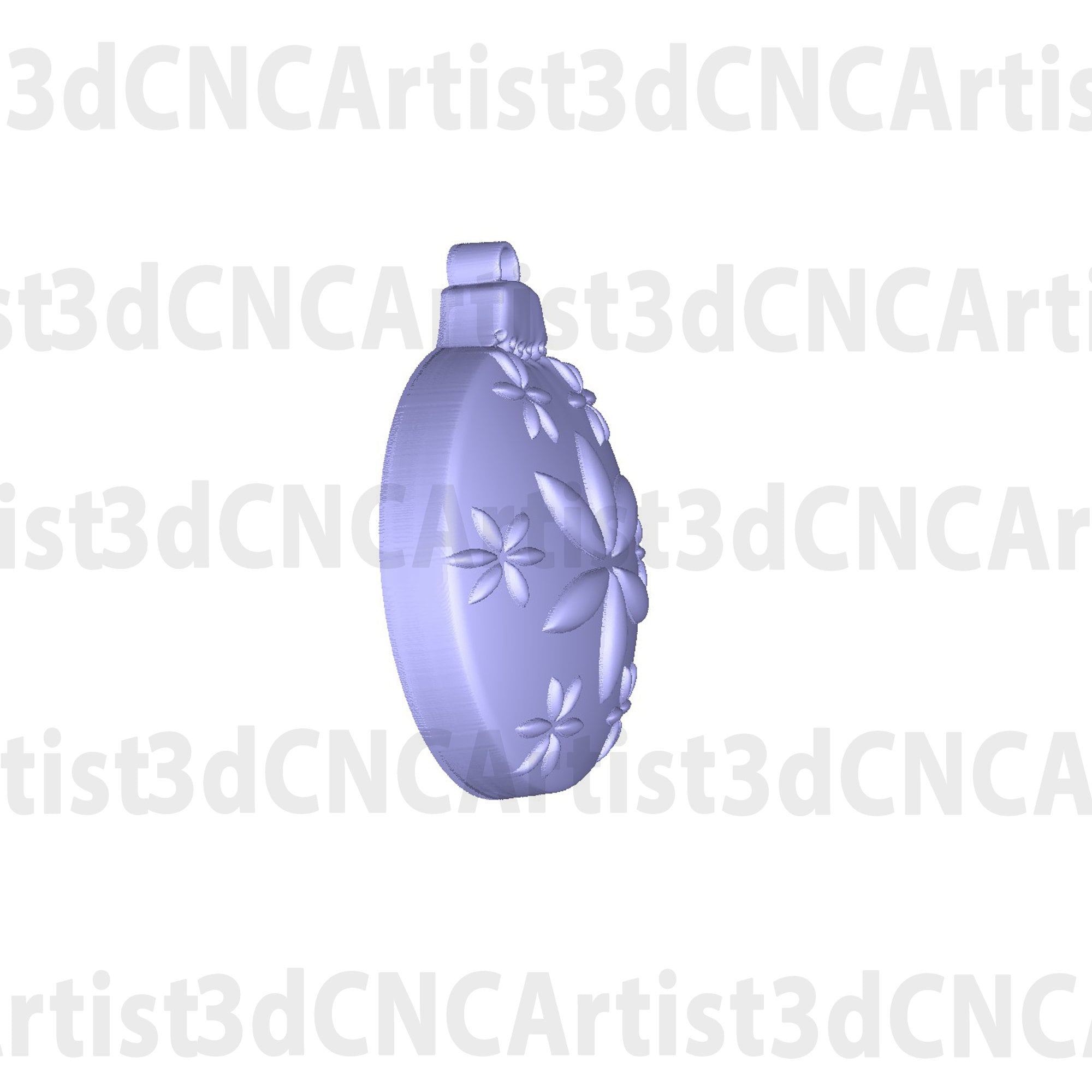 Christmas Ornament STL File for 3d Printing Laser CNC Router 3D ...