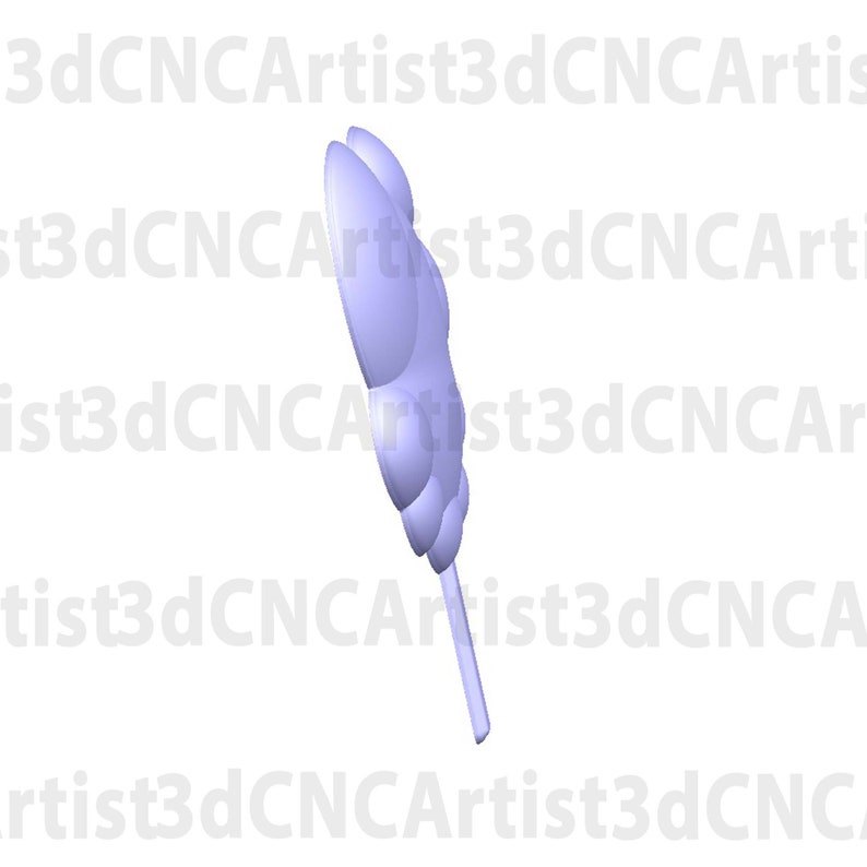 Cotton Candy STL File for 3d Printing, Laser, CNC Router - 3D Printable ...