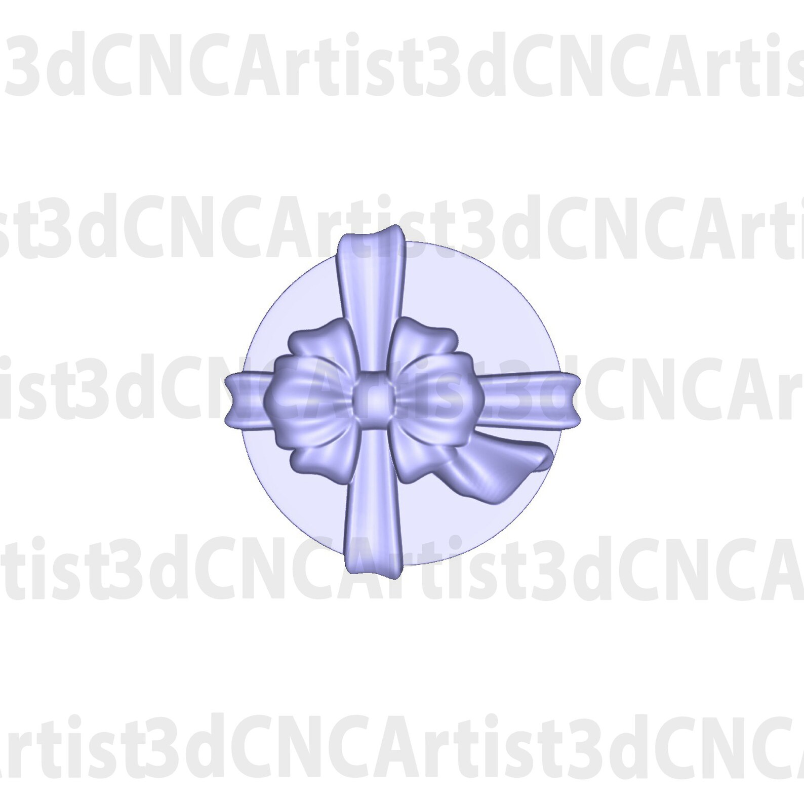 Present Box Top STL File for 3d Printing Laser CNC Router 3D Printable ...