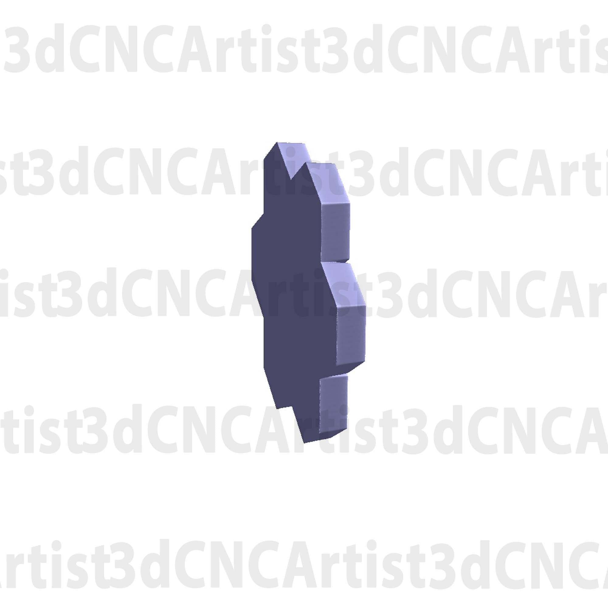 Honeycomb STL File for 3d Printing, Laser, CNC Router - 3D Printable ...