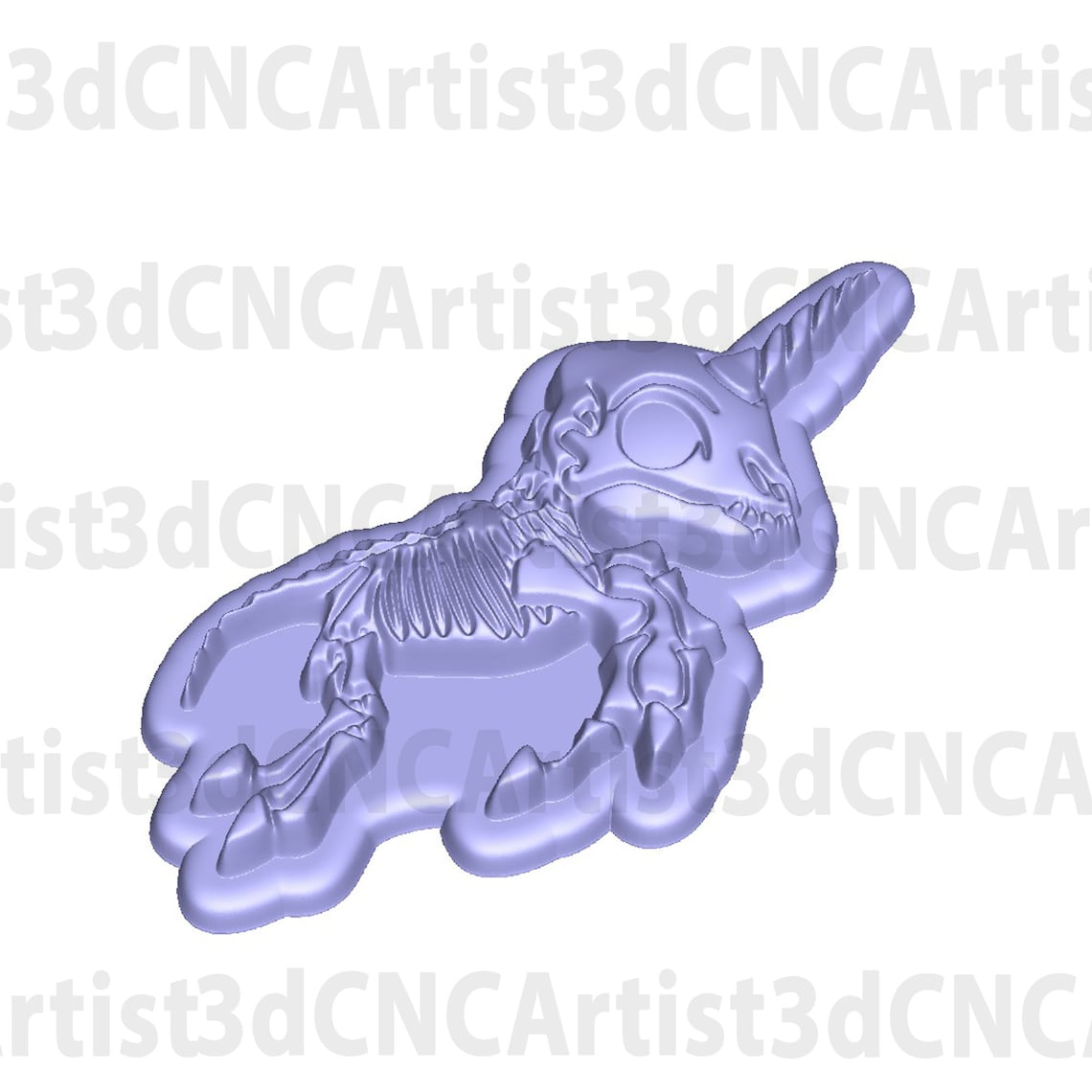 Unicorn STL File for 3d Printing, Laser, CNC Router - 3D Printable ...