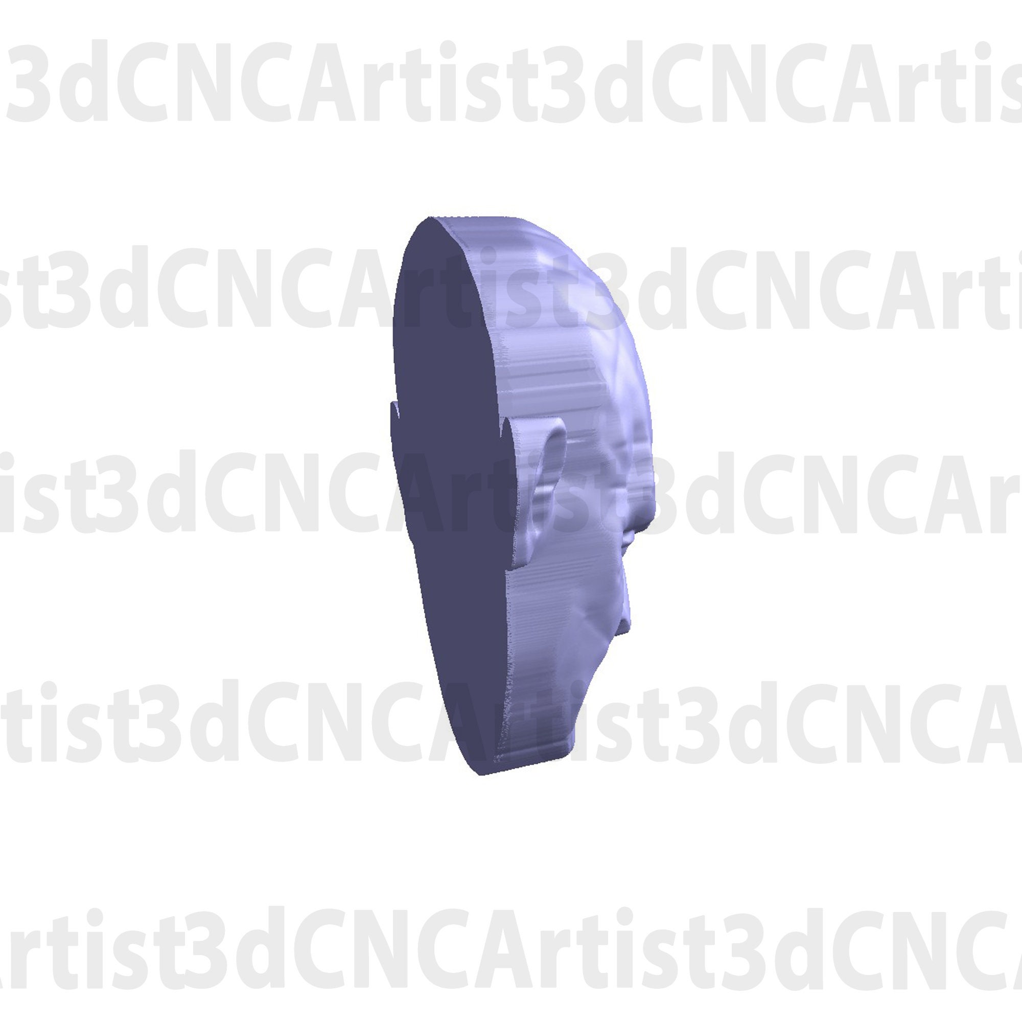 Pinhead STL File for 3d Printing, Laser, CNC Router - 3D Printable ...