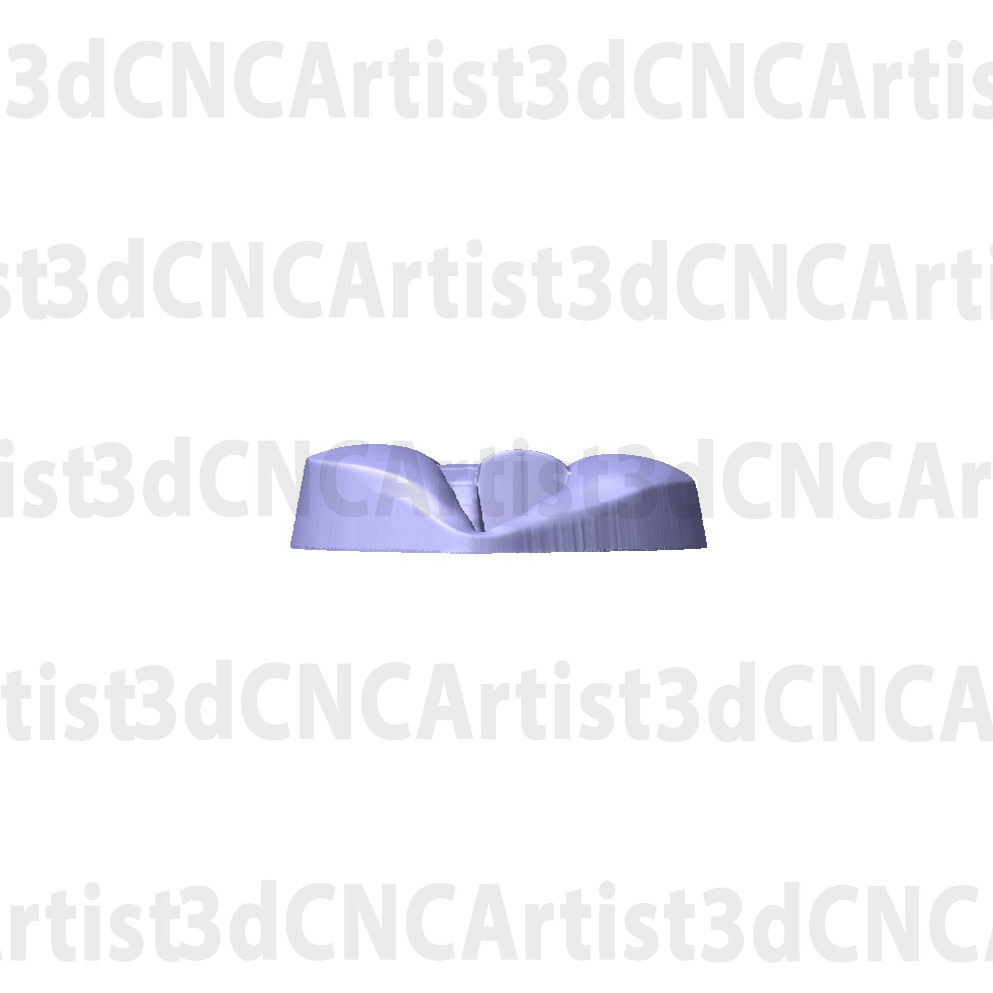 Bite the Bullet STL File for 3d Printing, Laser, CNC Router - 3D ...