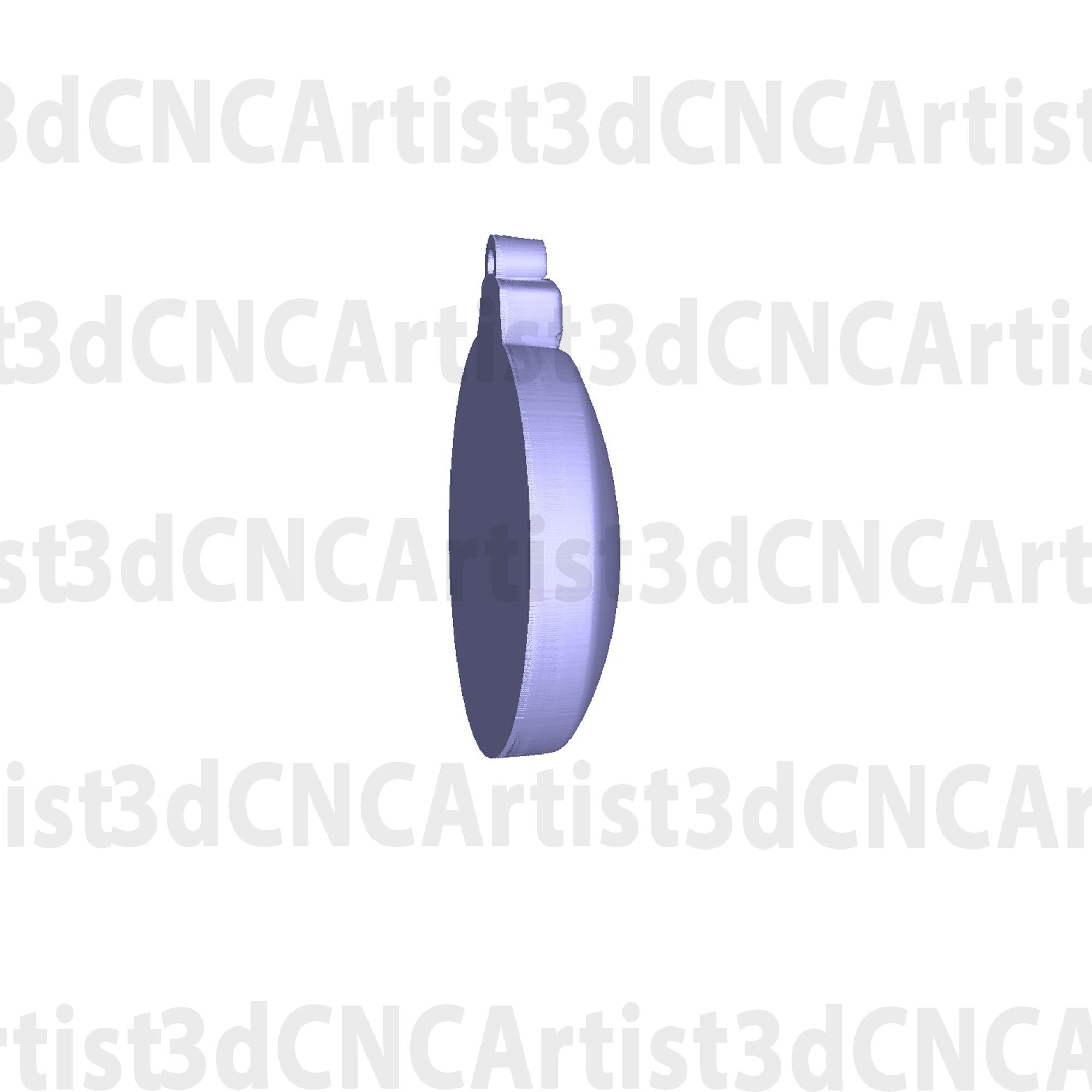 Christmas Ornament STL File for 3d Printing - Laser CNC Router - 3D ...