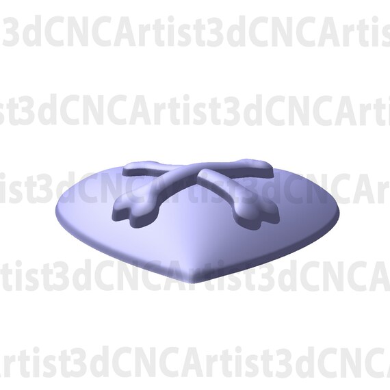 Sculpture Art Objects Laser Cnc Router 3d Printable Model Halloween 3d