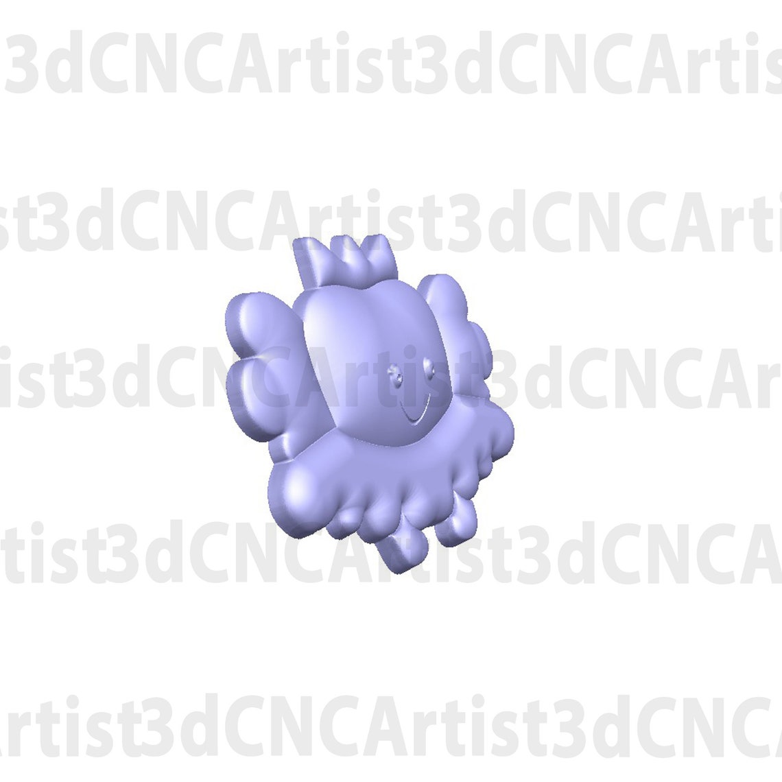 Tooth Fairy STL File for 3d Printing, Laser, CNC Router - 3D Printable ...