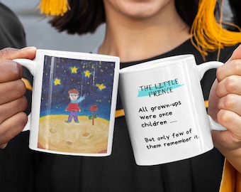 Little Prince Mug - Etsy