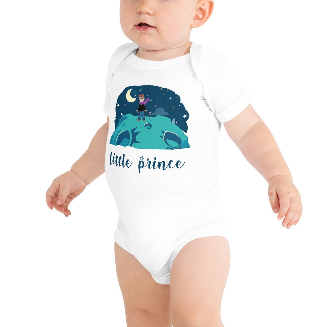 The Little Prince Baby Clothes ~ Little Prince and Moon ~ Cute Baby ...