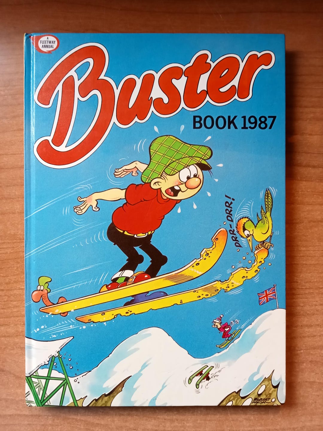 Buster Annual 1987 Childrens Comic Annual Nostalgia Vintage Christmas ...