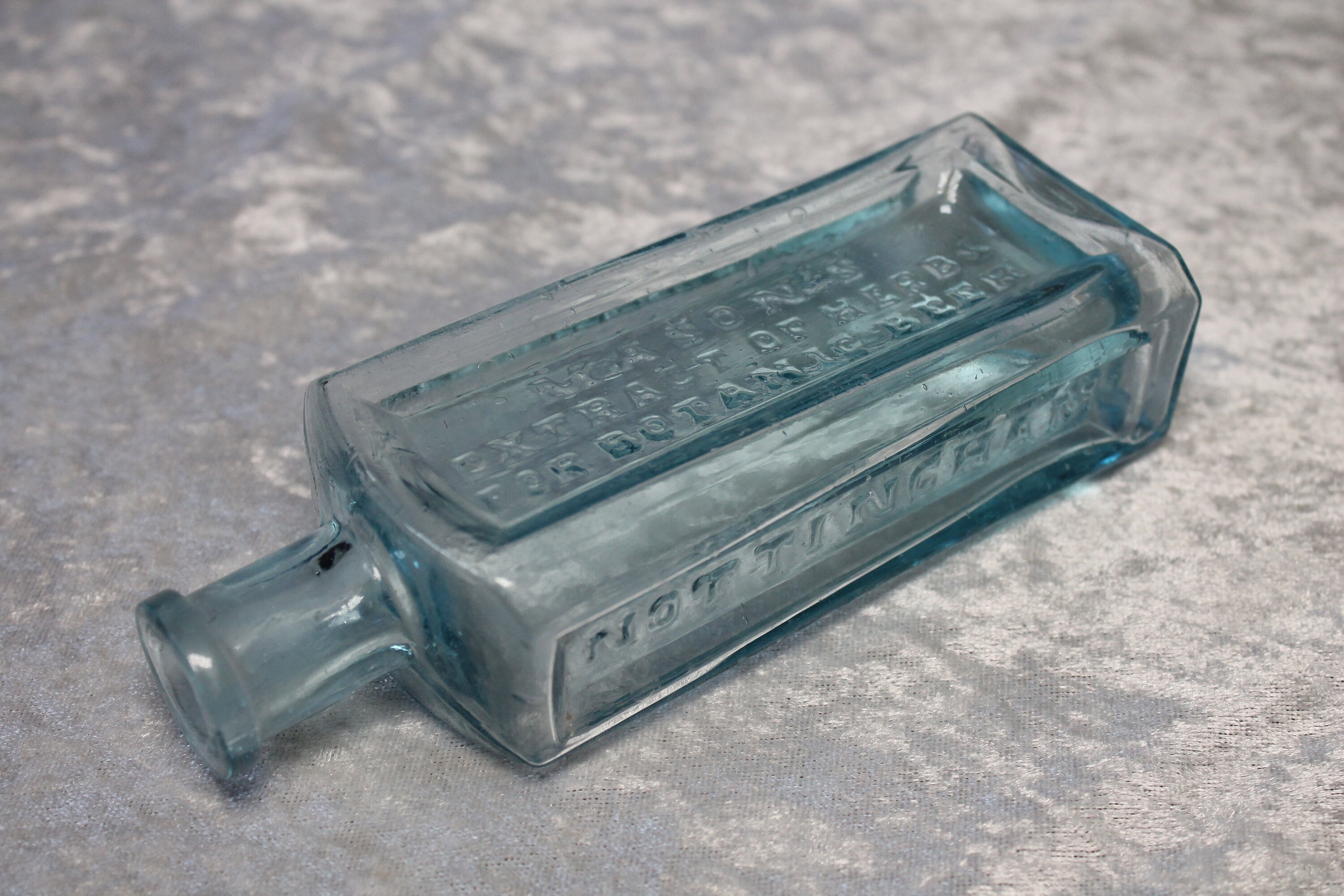 Antique Late Victorian 19th Century Mason's Extract of Herbs for ...