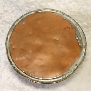 Vintage Wafax Copper Bed Warmer Warming Pan Country Cottage Cottagecore ...