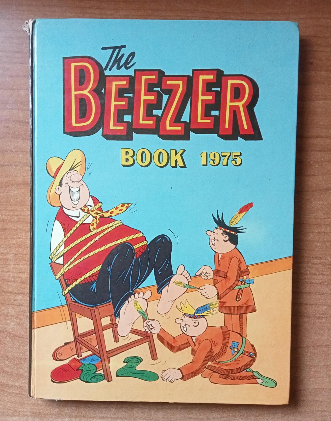 The Beezer Book 1975 Childrens Comic Annual Nostalgia Vintage Christmas ...