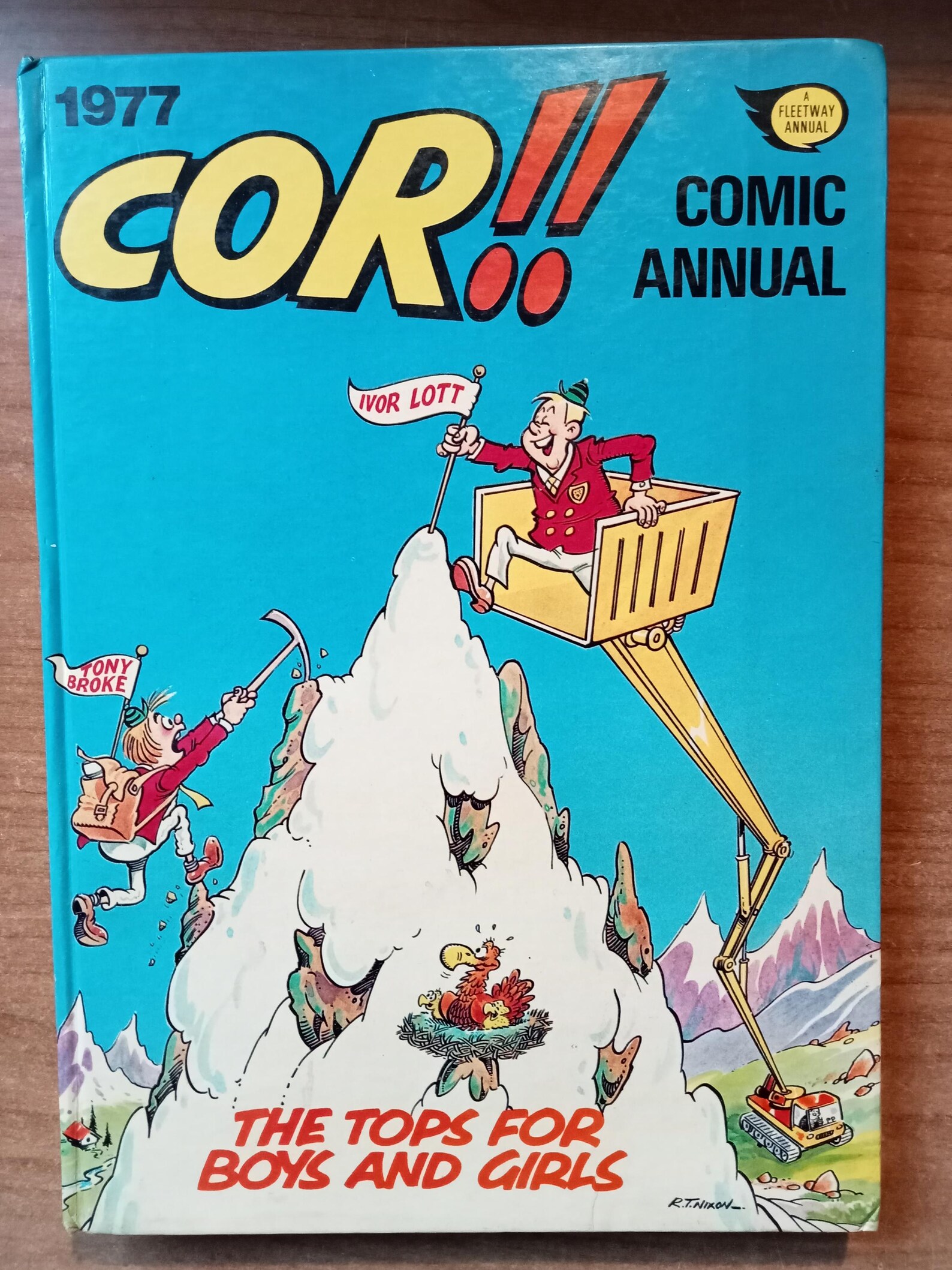 Cor Annual 1977 Childrens Comic Annual Nostalgia Vintage Christmas ...