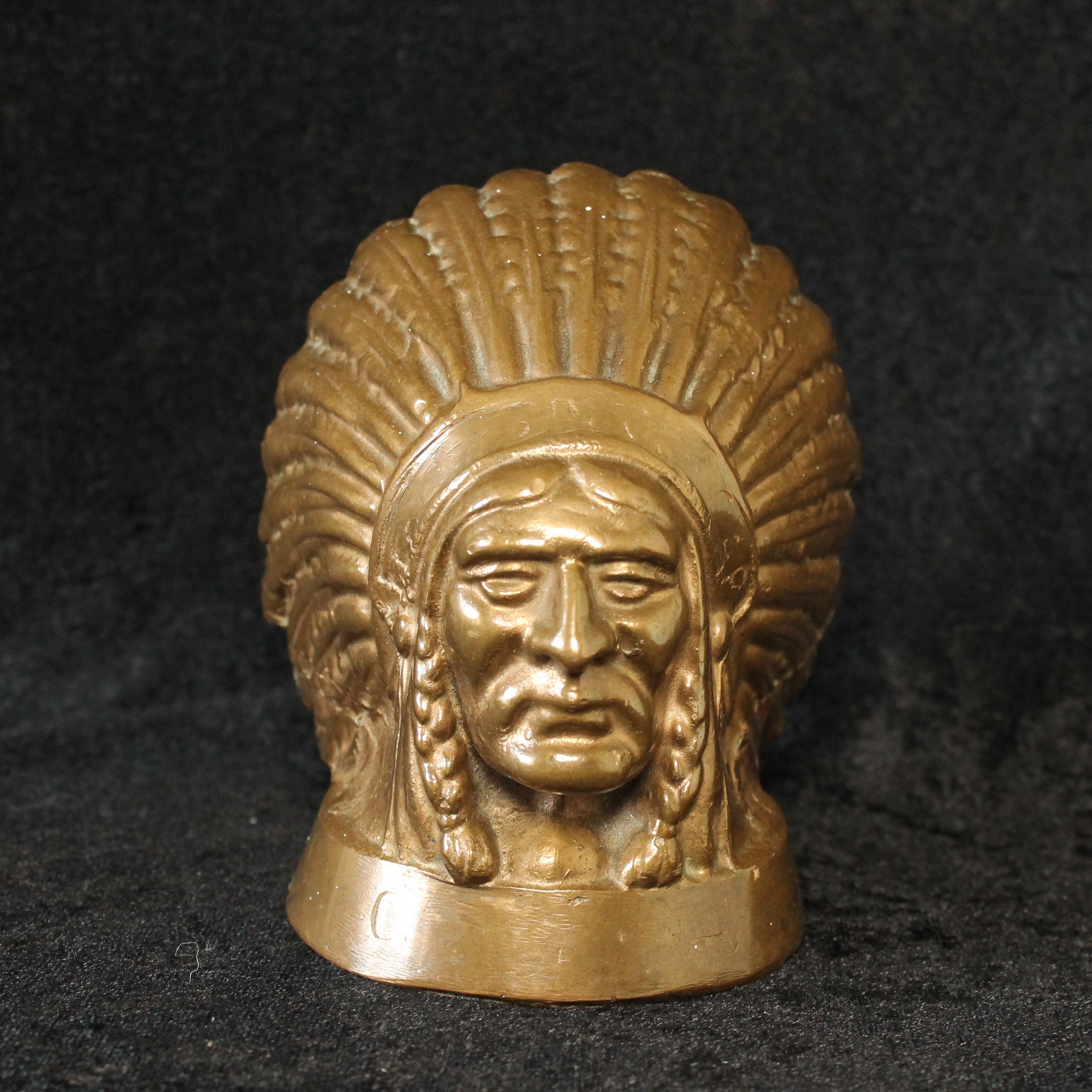 Indian Bonnet Mascot