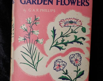 Vintage Book Flowers | Etsy