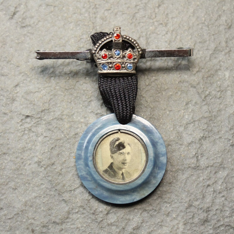 Ww2 Sweetheart Badges - Etsy UK