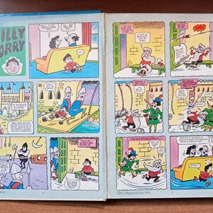 Cor!! Annual 1977 Childrens Comic Annual Nostalgia Vintage Christmas ...