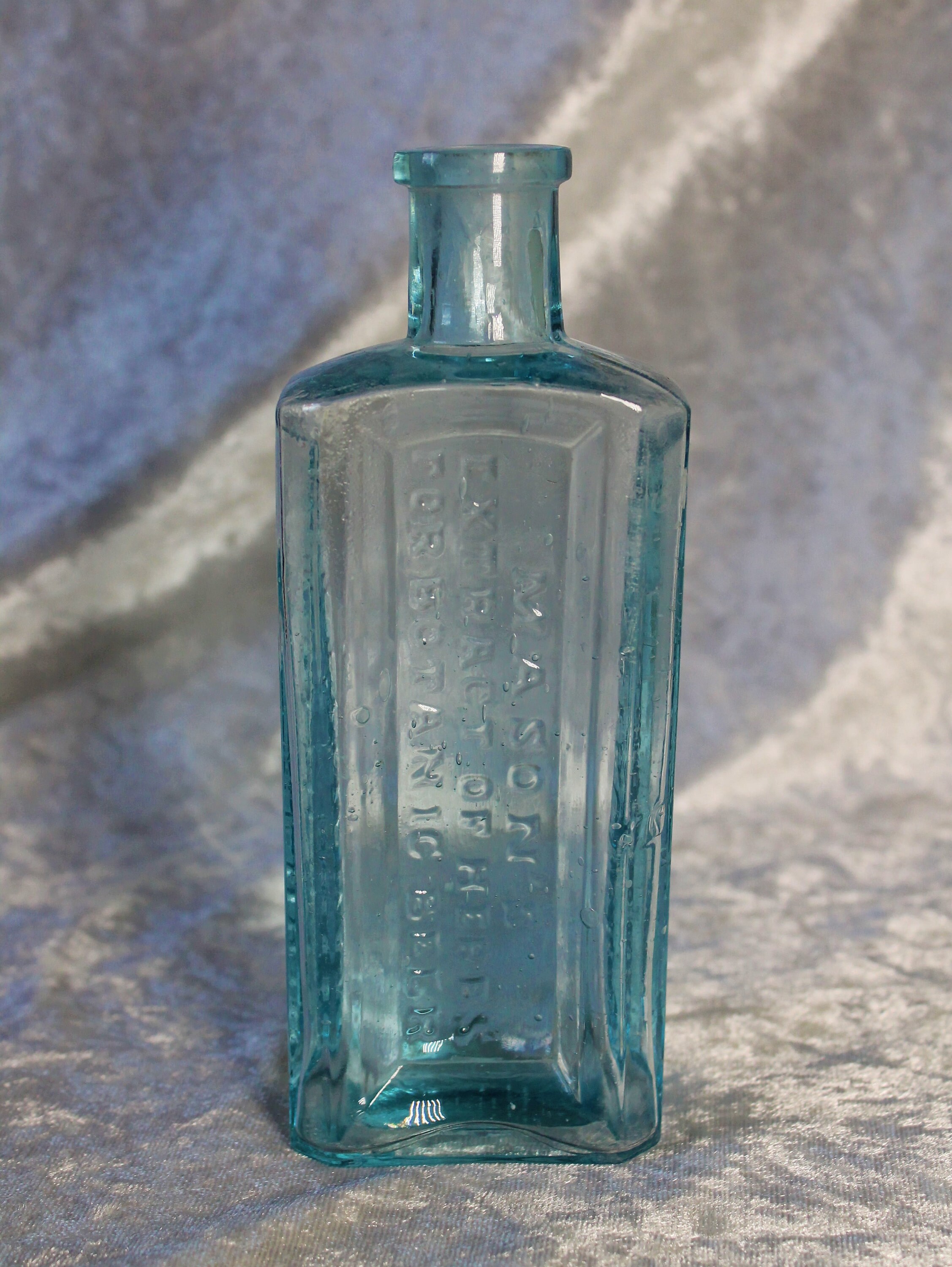 Antique Late Victorian 19th Century Mason's Extract of Herbs for ...