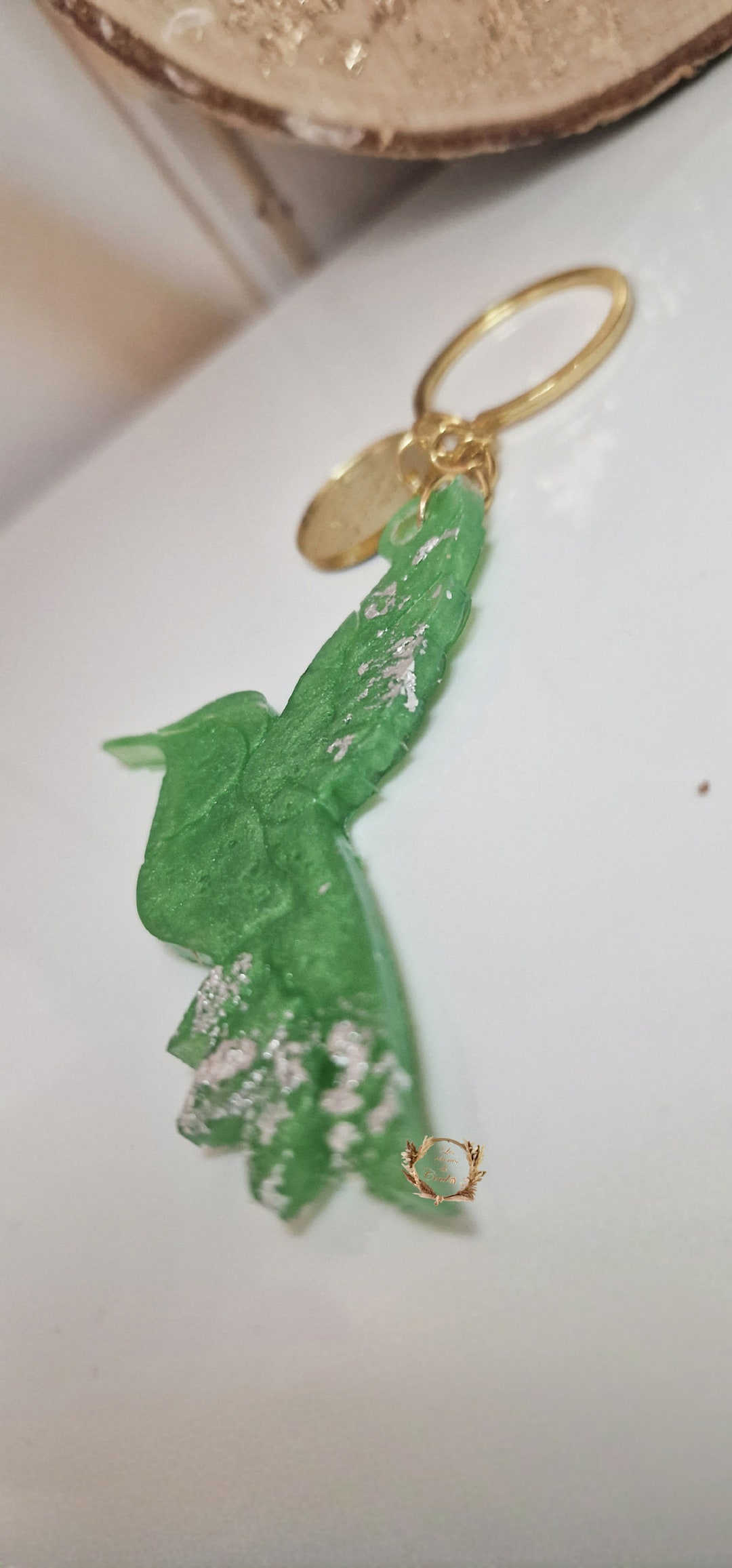 Hummingbird Key Ring Gift Ideas Interior Decoration Handbag Pma - Etsy