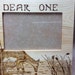 Dear One Frame - Etsy