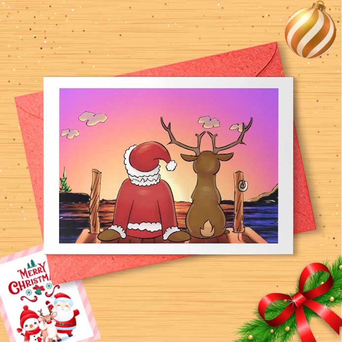 Jingle Bells - Bell Pepper Card, Funny Christmas Card, Christmas Tree ...