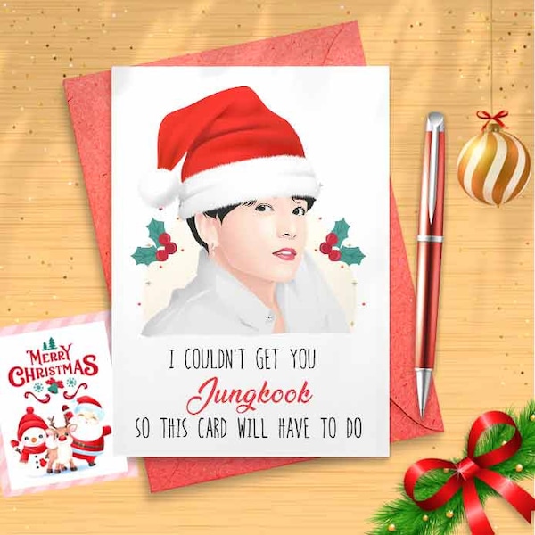 BTS Jungkook Dynamite Birthday Card With Envelope K-pop - Etsy Canada