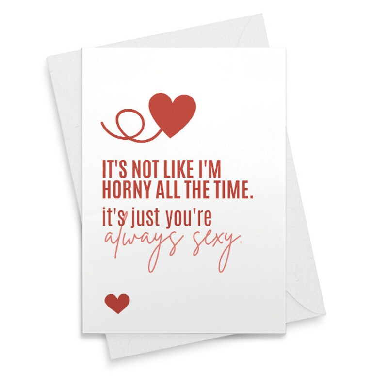 Sexy Birthday Card Etsy