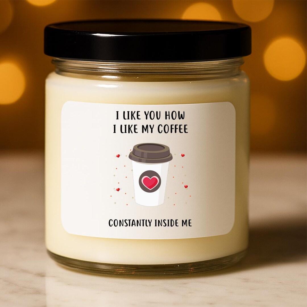 Funny Naughty Coffee Candles & Home Fragrances, Inappropriate ...