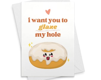 Wanna Bang? Gun Shaped Greeting Card, Funny Naughty Card Valentines Day ...