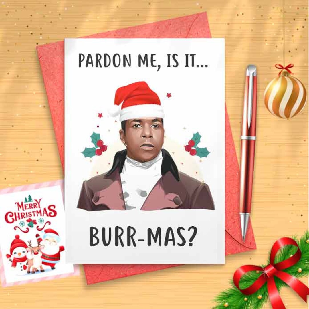Funny Aaron Christmas Card - Musical Card, Funny Holidays Card, Merry ...