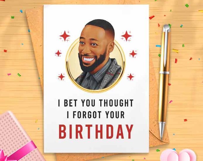 Funny Nick 'we Are Even' Birthday Card Funny - Etsy