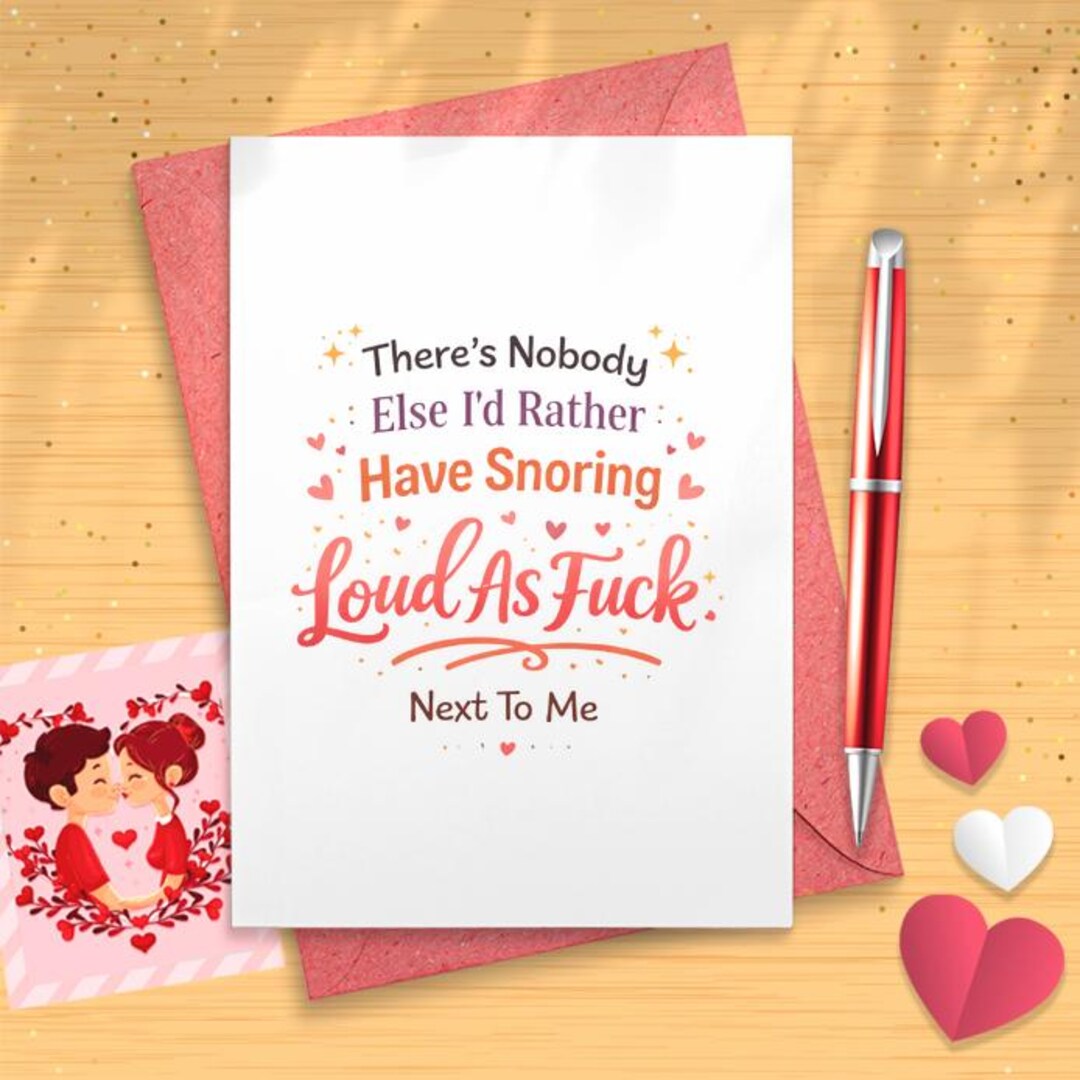 Nobody Else Greeting Card, Valentine's Day Card, Husband Card, Wife ...