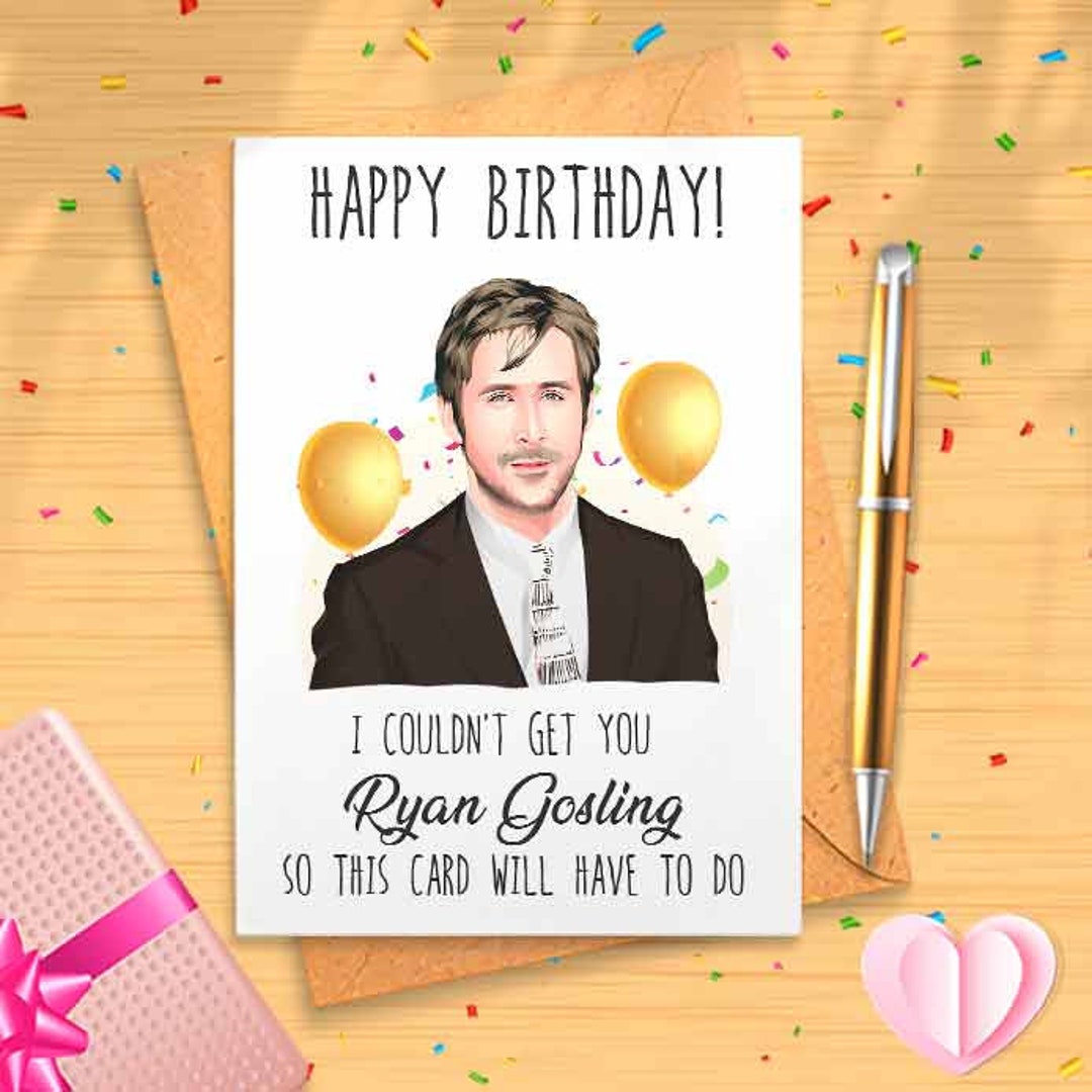 Funny Ryan Birthday Card - Funny Birthday Card, Birthday Card, Happy ...