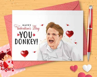 Gordon Ramsay Card | Etsy